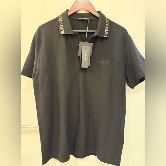 Versace | Shirts | Versace Polo Shirt | Poshmark